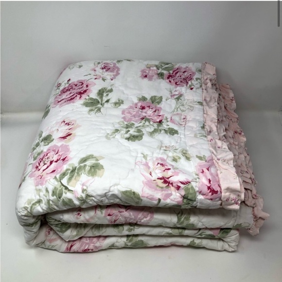 Simply Shabby Chic | Bedding | Sinply Shabby Chic Full Queen Pink ...